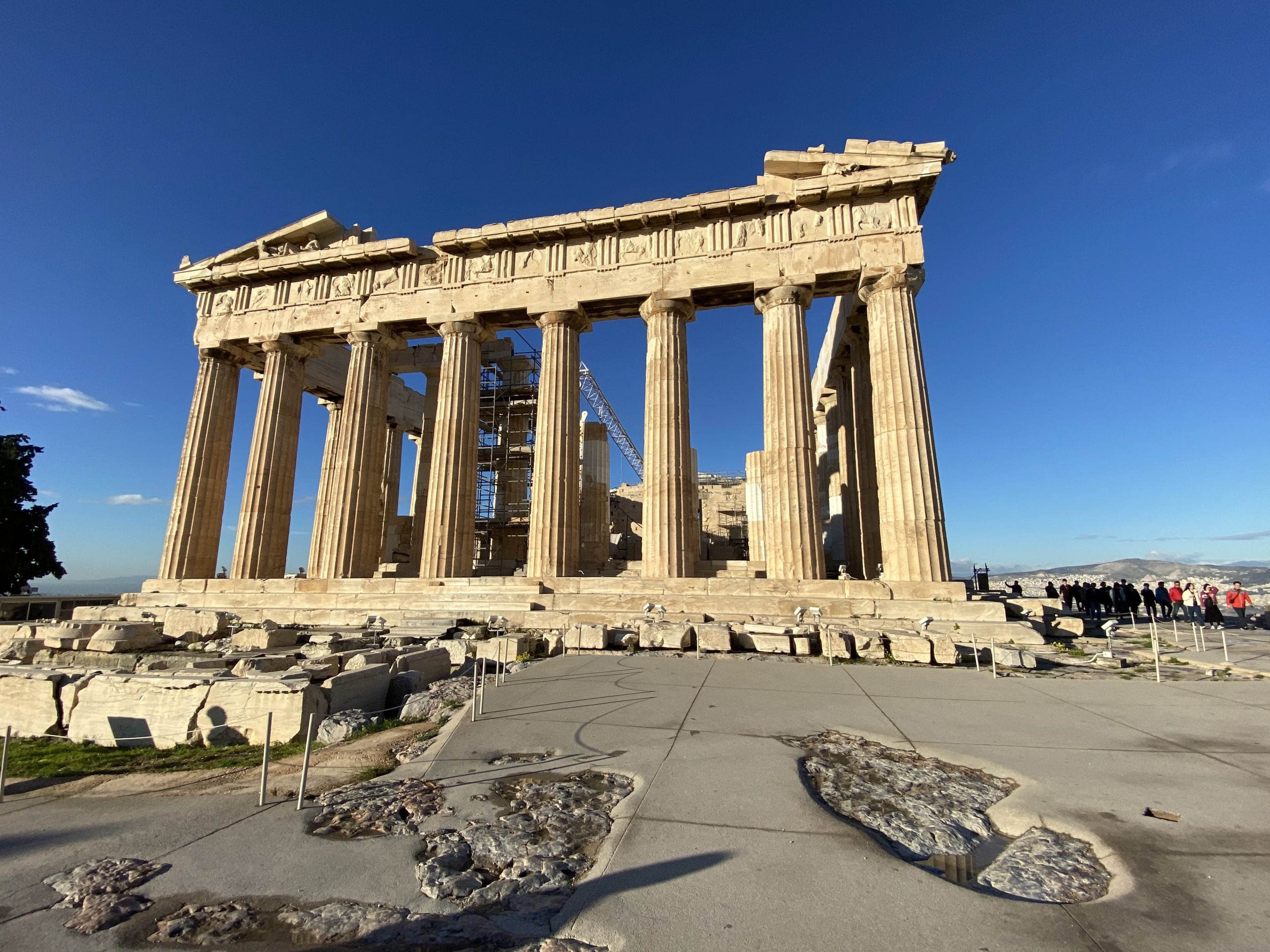 El Partenón de la Acrópolis de Atenas | Guías Sin IA